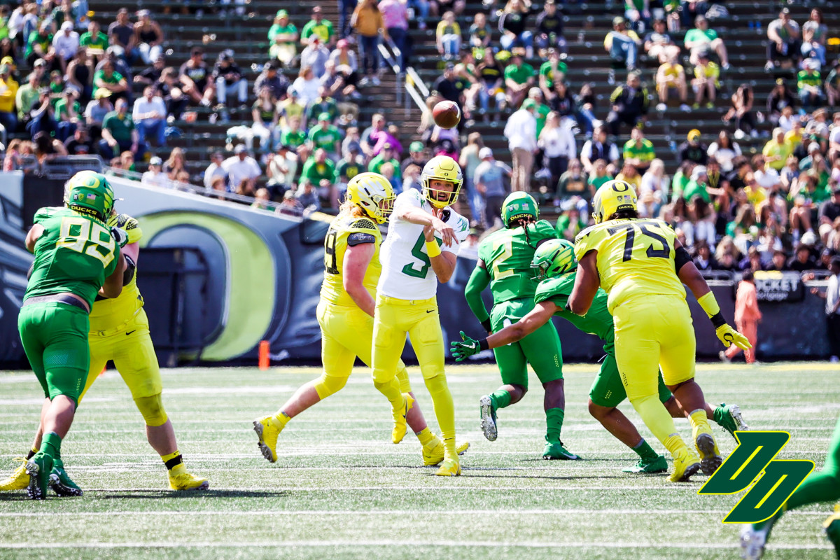 Photo Gallery From Oregon Ducks Football 2022 Spring Game - Sports ...