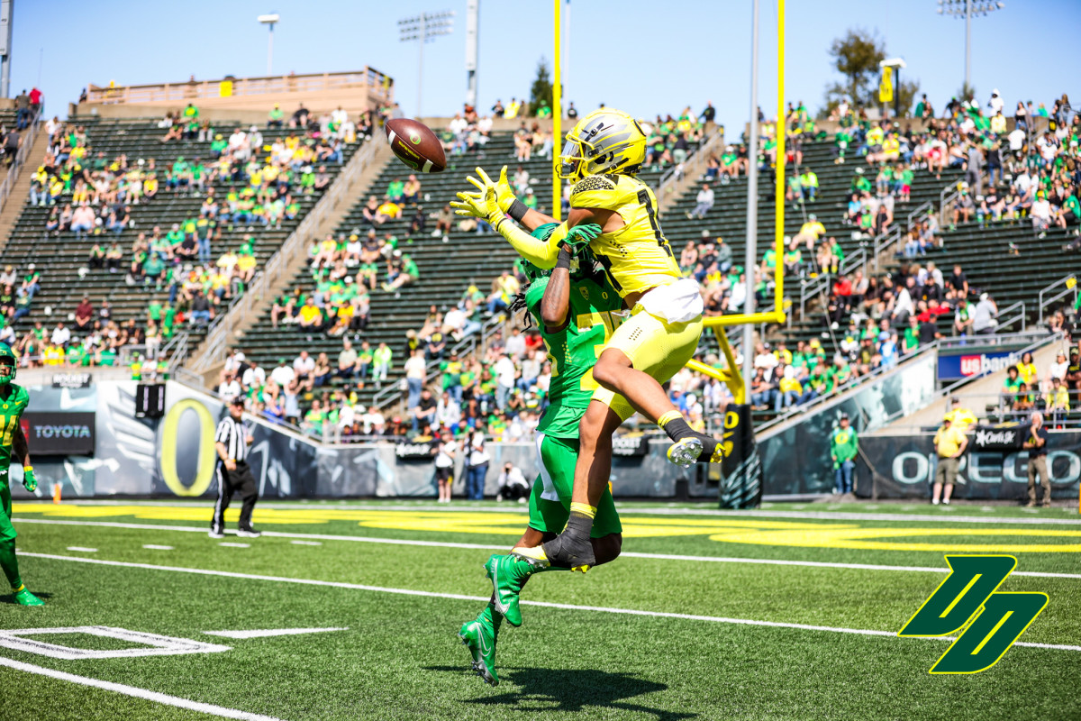 Photo Gallery From Oregon Ducks Football 2022 Spring Game - Sports ...