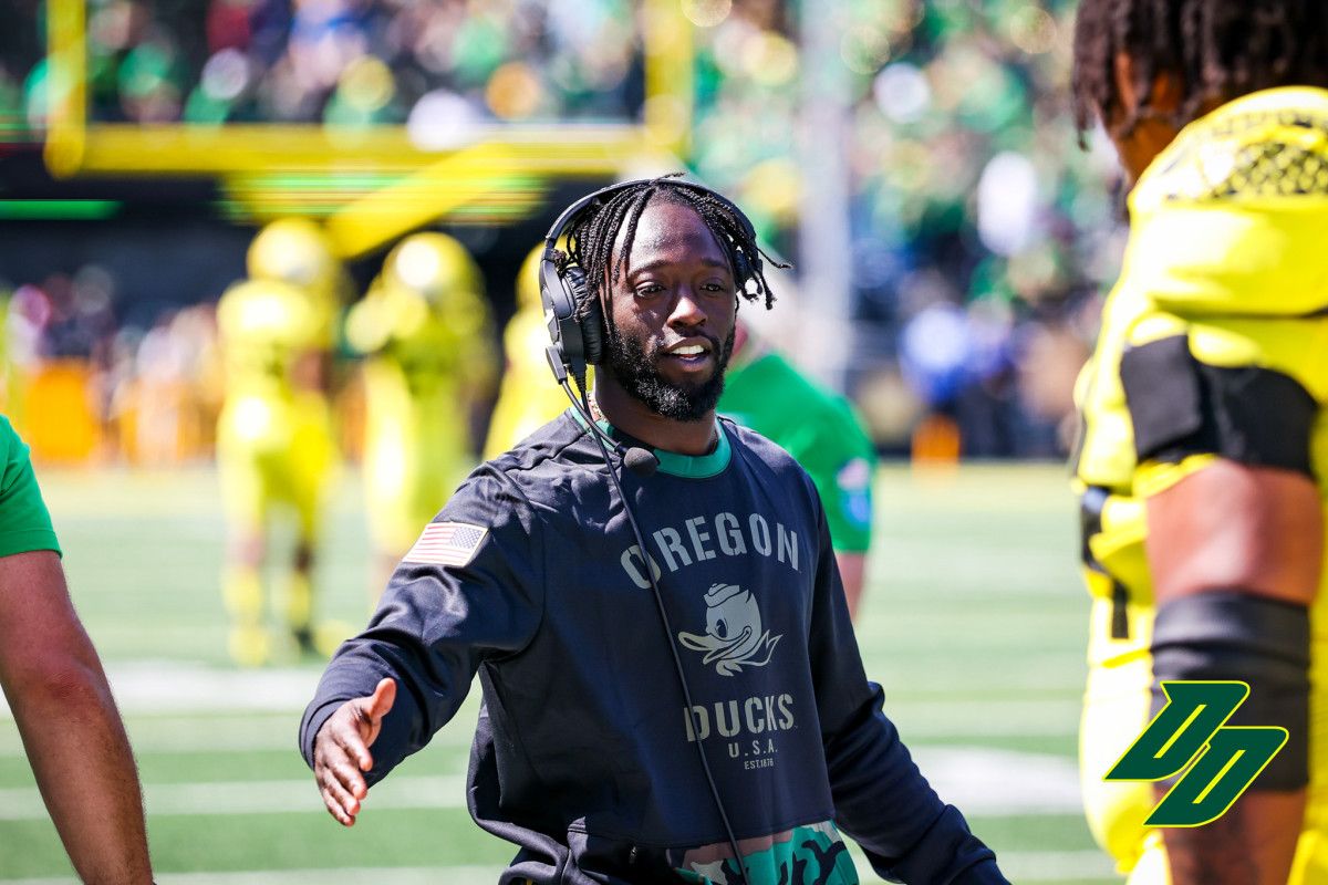 Photo Gallery From Oregon Ducks Football 2022 Spring Game - Sports ...