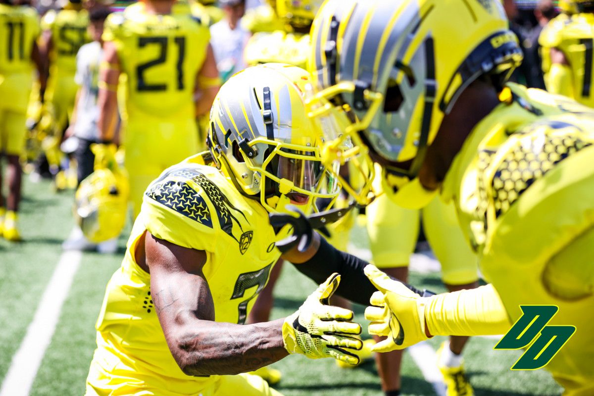 Photo Gallery From Oregon Ducks Football 2022 Spring Game - Sports ...