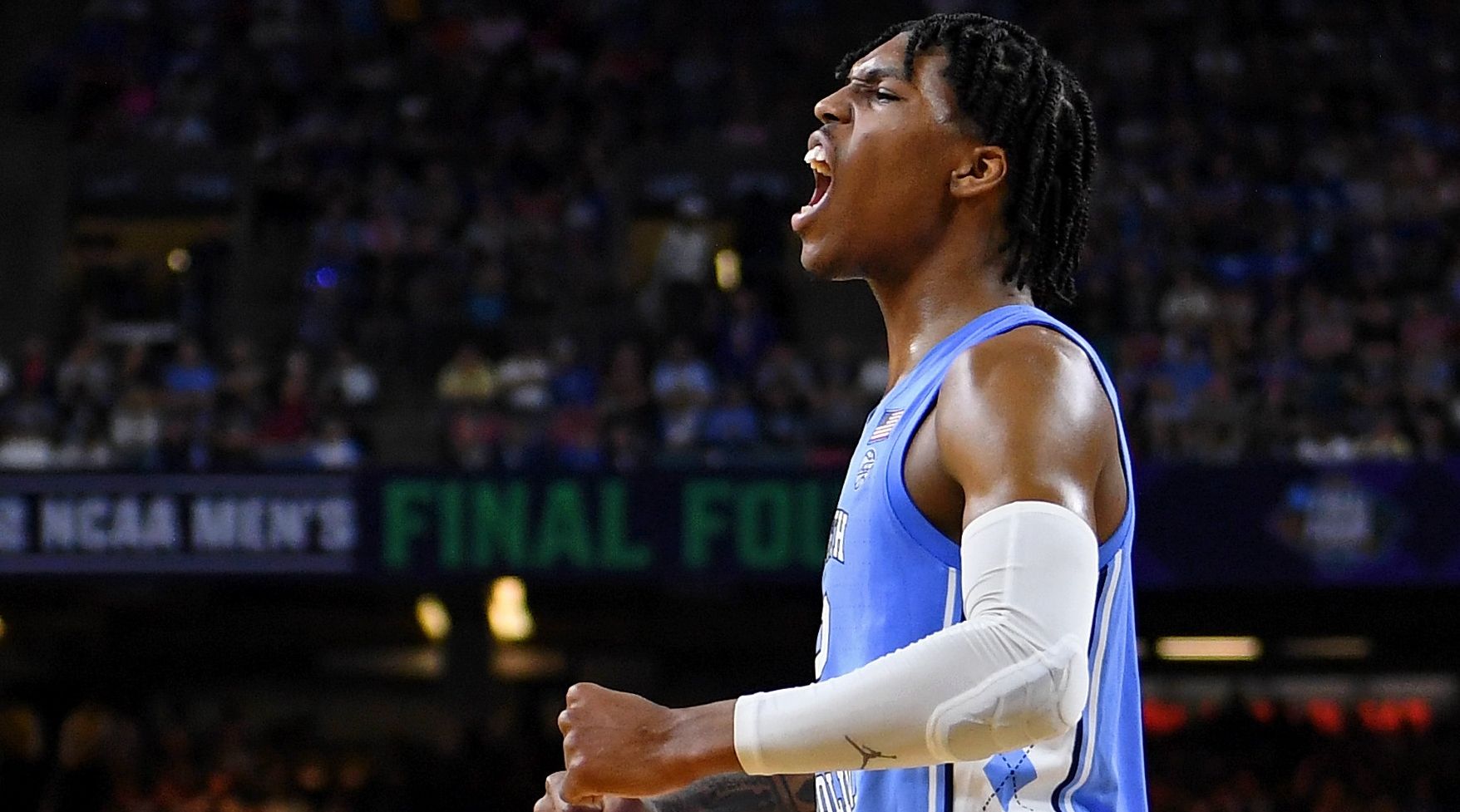Caleb Love becomes fourth starter to announce UNC return (video ...