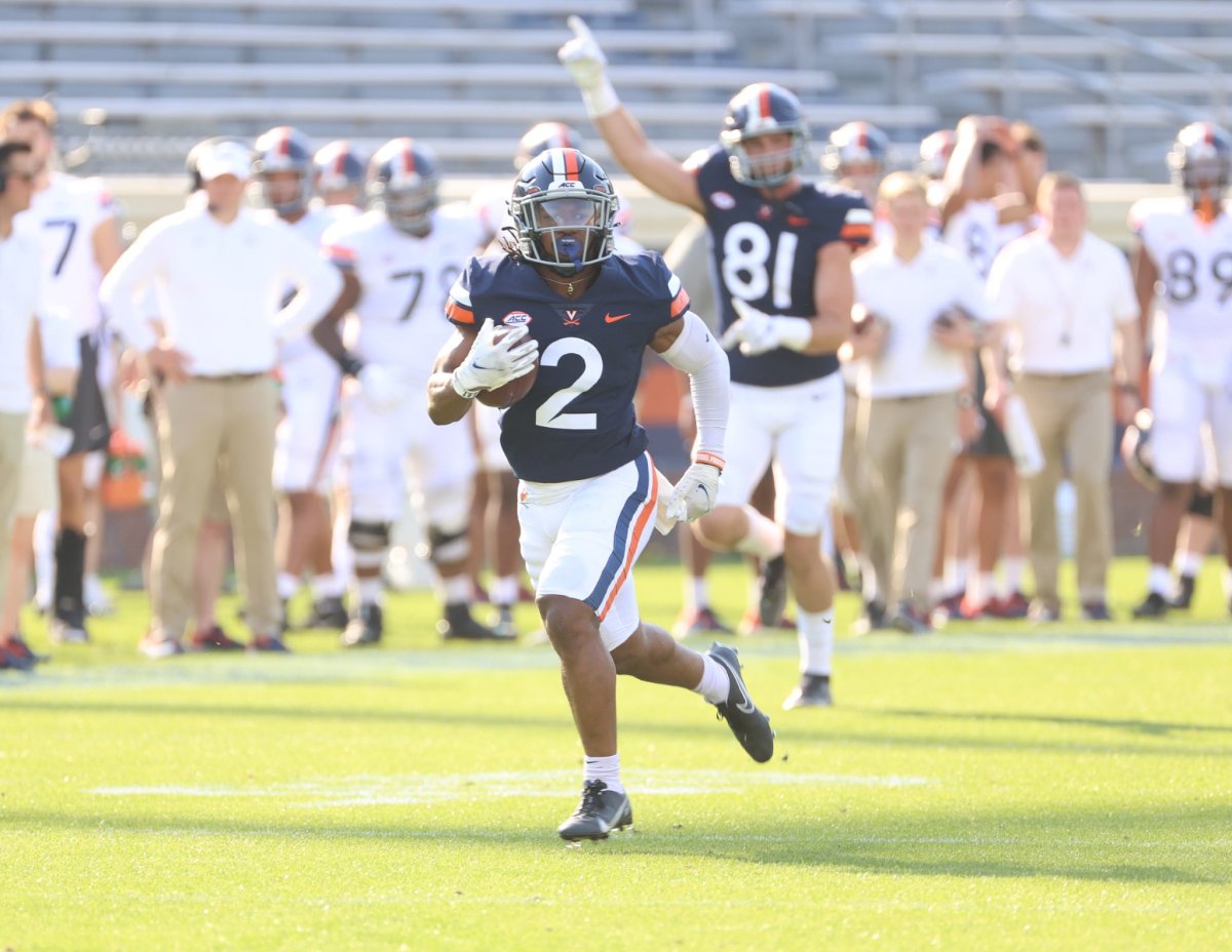 Virginia Football: Five Players Who Impressed at the Blue-White Game ...