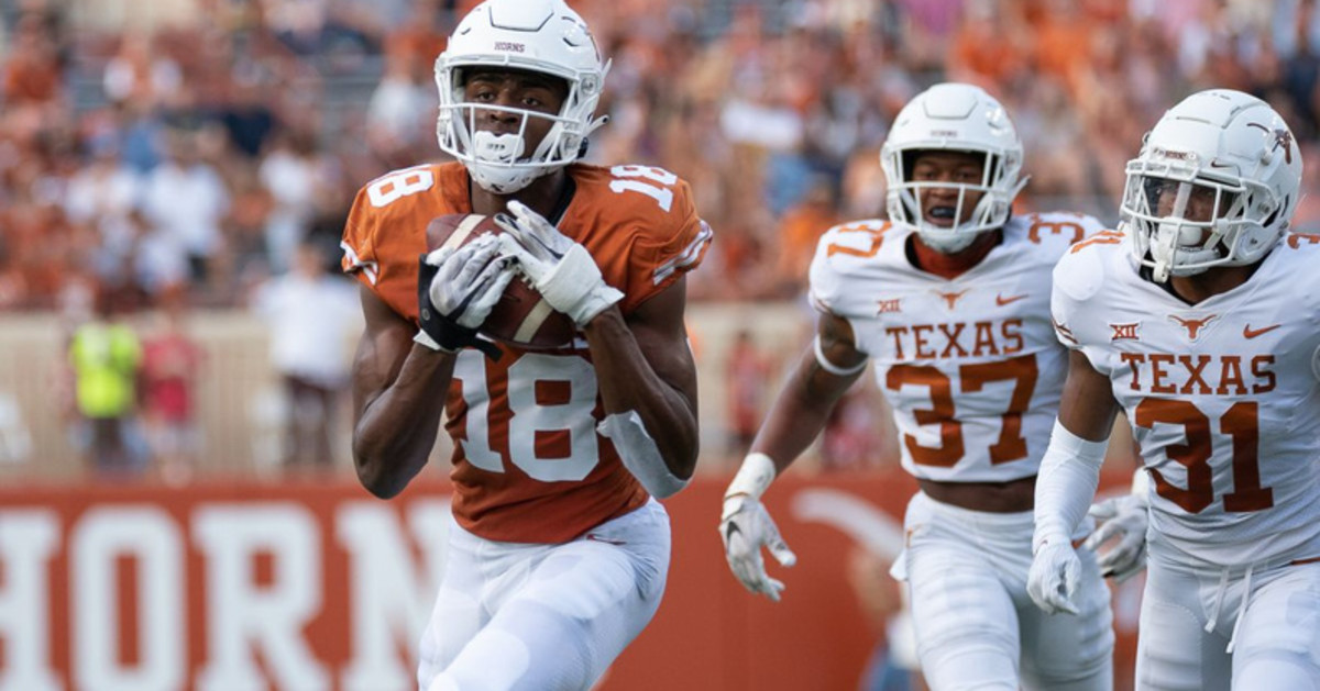 Pitt Wideout Jordan Addison 'Safe Bet' to Transfer To Longhorns ...