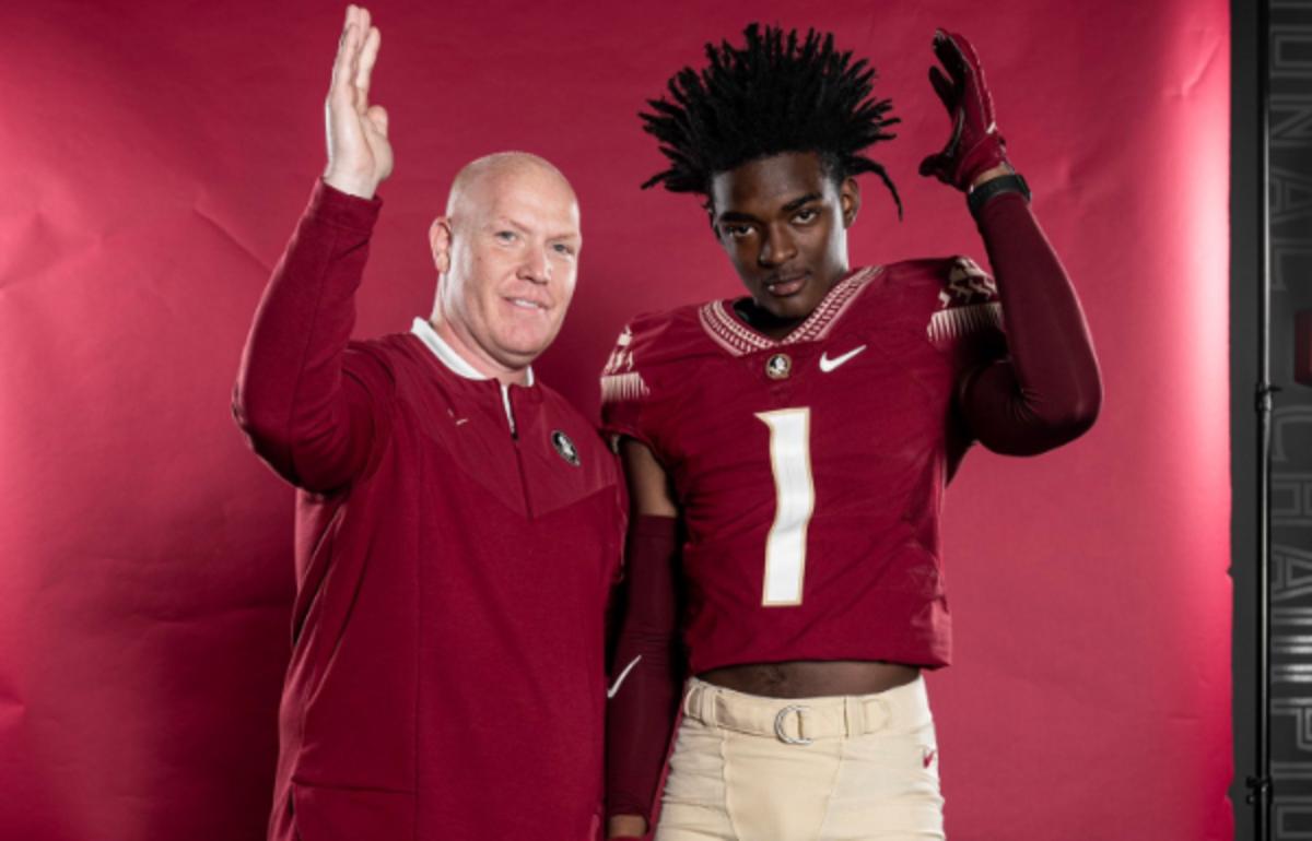 Florida State coaching staff standing out with 2023 DB Cam Upshaw ...