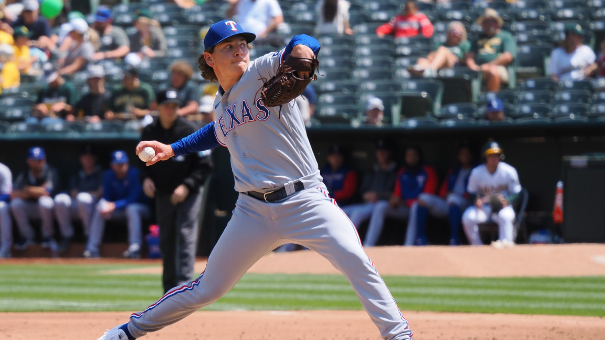 Texas Rangers 'Turning Point': Starting Pitching Has Turned Tide From 2 ...