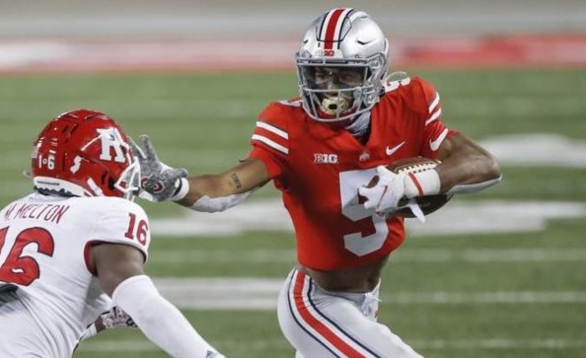 Ohio State Top WR Prospect Garrett Wilson 'Not Good' in Interview ...