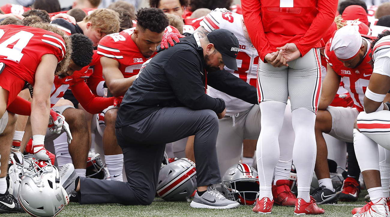 Ryan Day reflects on Dwayne Haskins's legacy at vigil (video) - Sports ...