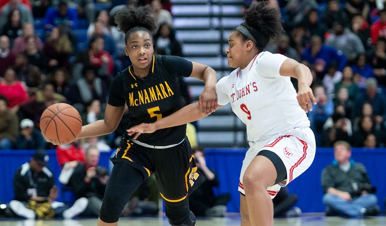 UVA Women's Basketball Signs Talented Point Guard Yonta Vaughn - Sports ...