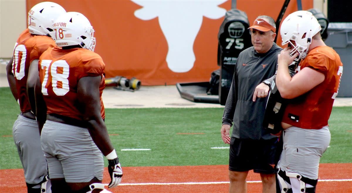 Texas Longhorns Post Spring Depth Chart: Where Things Sit On Offense ...