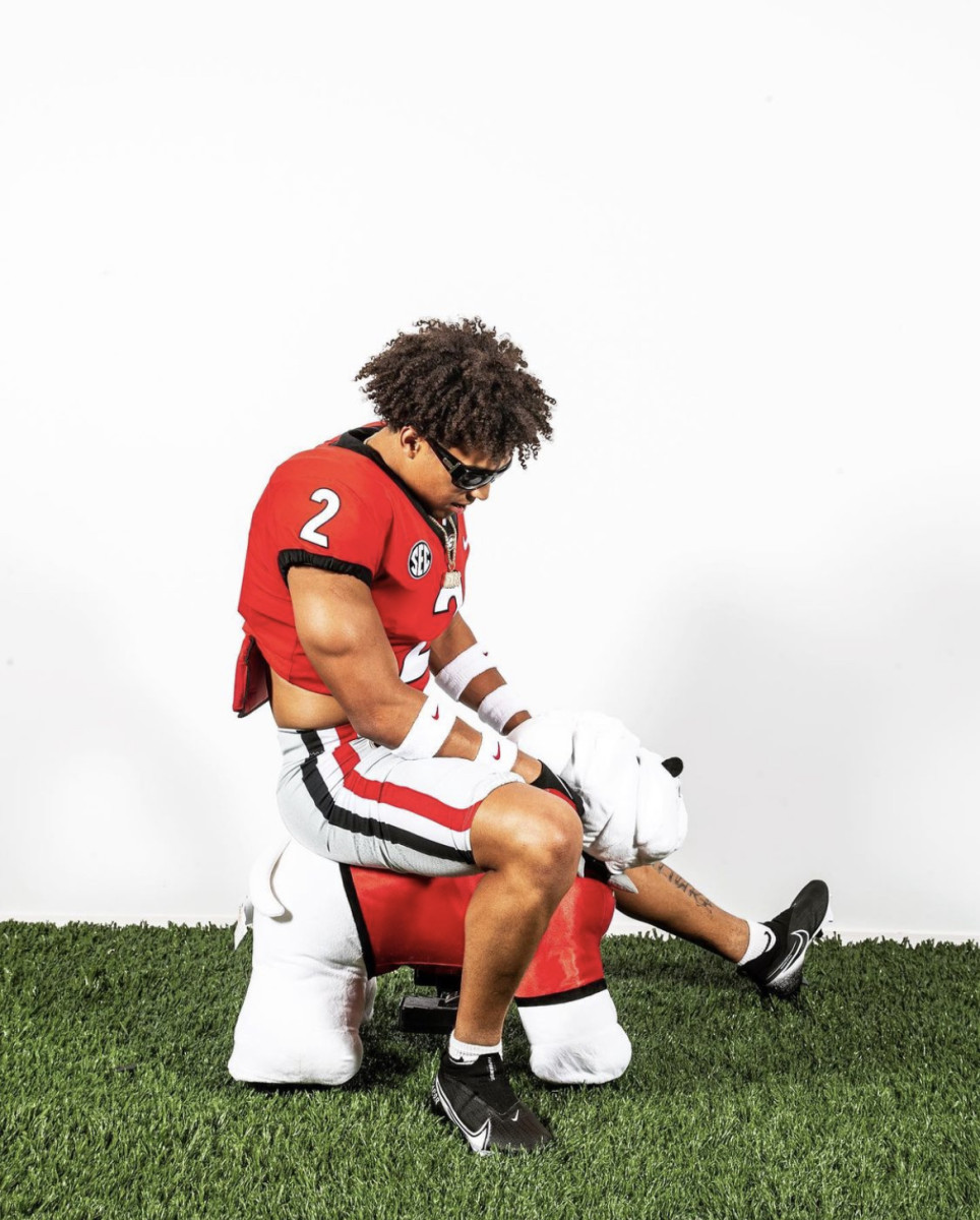 Georgia Football Latest Commit Justyn Rhett Joins Crowded DB Room ...