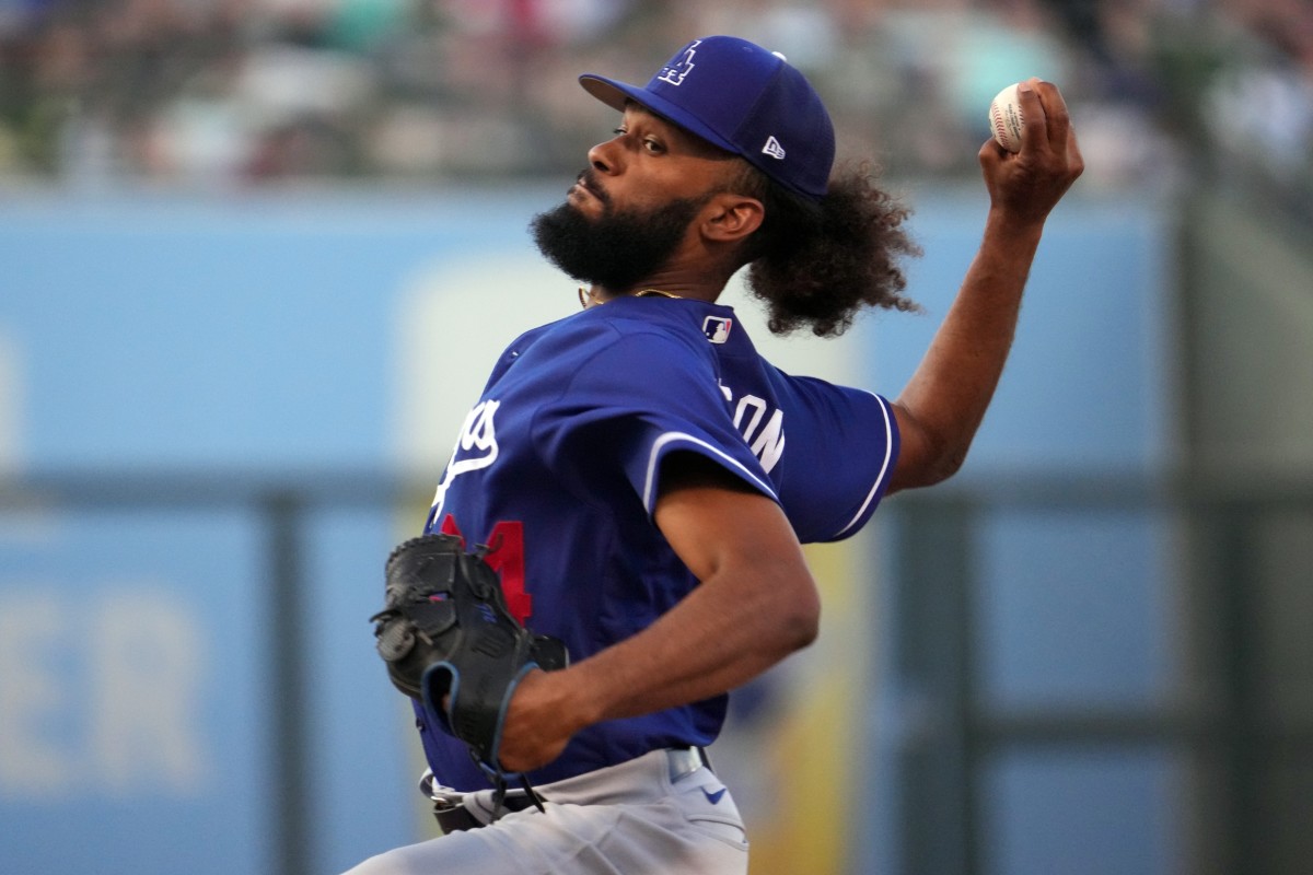 Dodgers: Andre Jackson Back On LA Active Roster - Inside the Dodgers ...