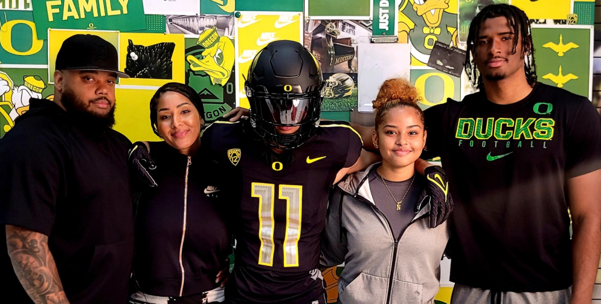 2023 5-Star Defensive End Recruit Jayden Wayne Recaps Oregon Football ...