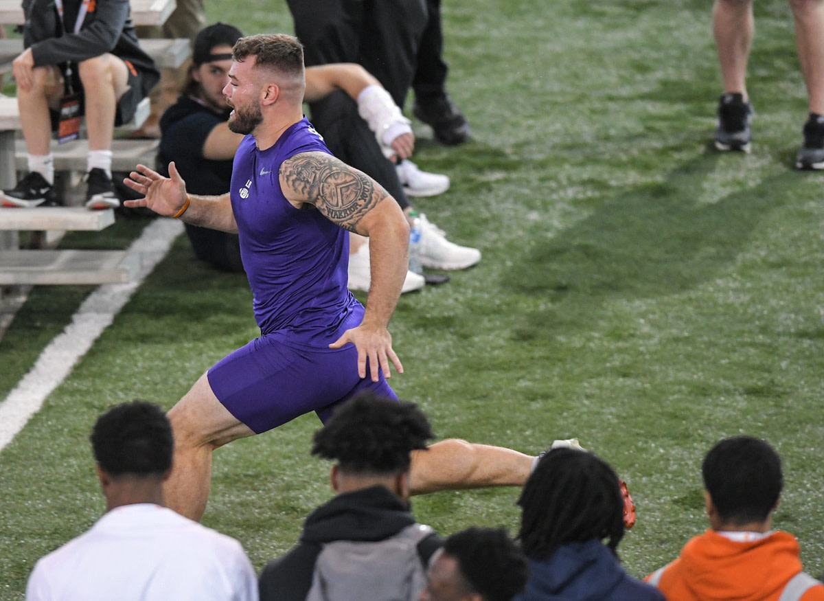 NFL Draft Preview: Clemson Tigers LB James Skalski Hopes for ...