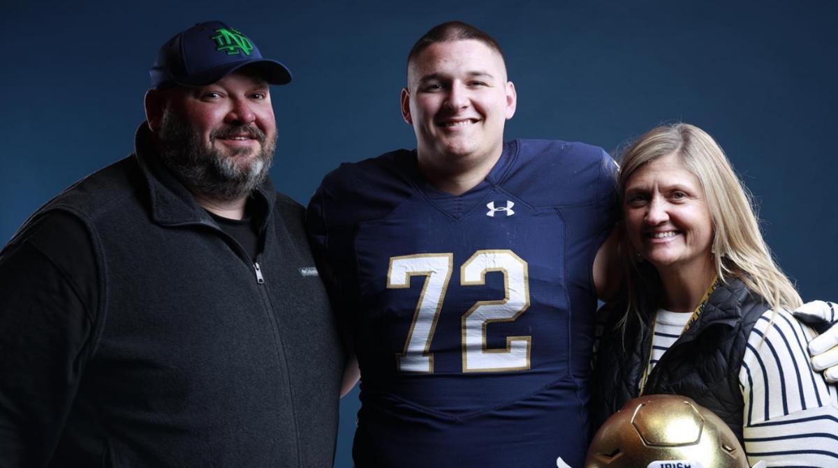 Notre Dame Lands A Commitment From OL Sam Pendleton - Sports ...