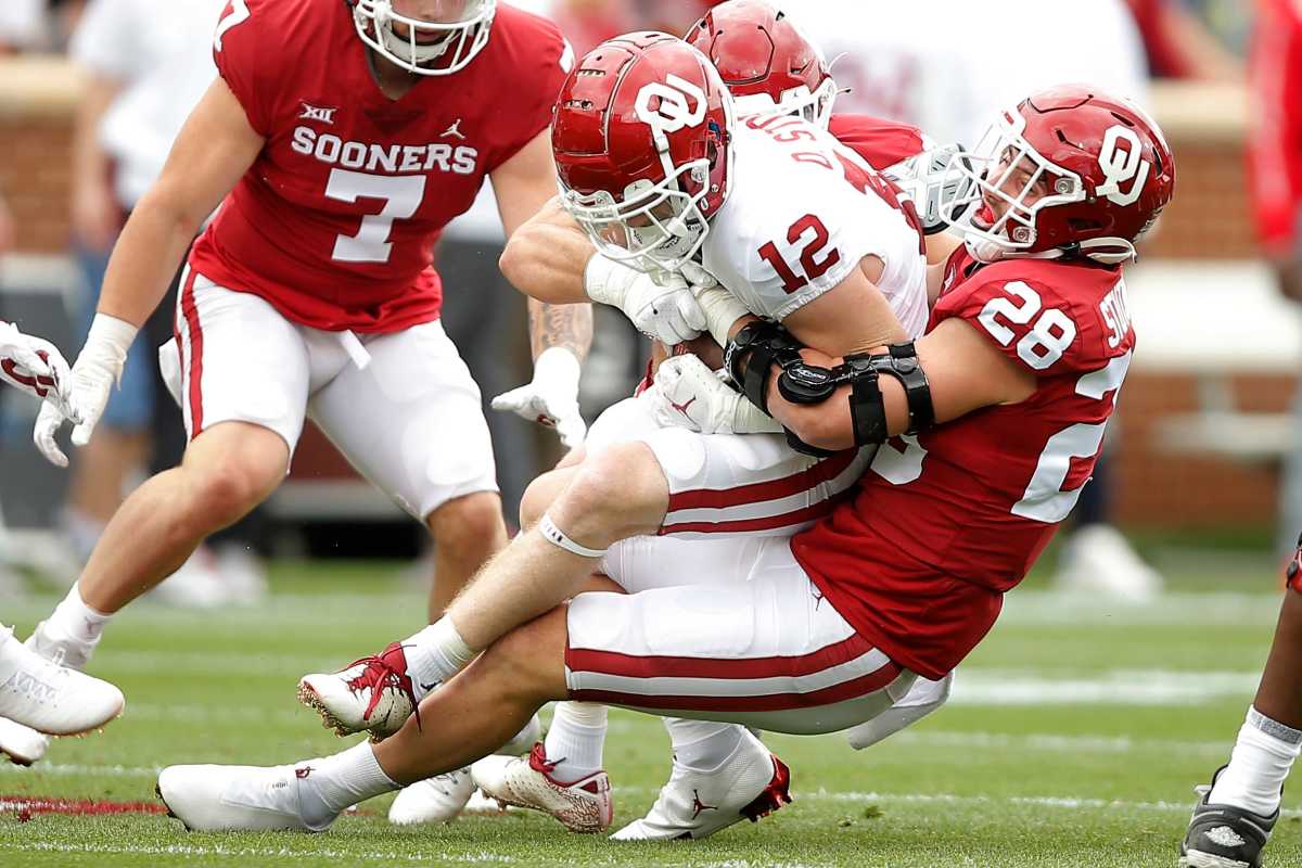 LB Danny Stutsman 'Can't Wait' to Showcase Reinvented Oklahoma Defense ...