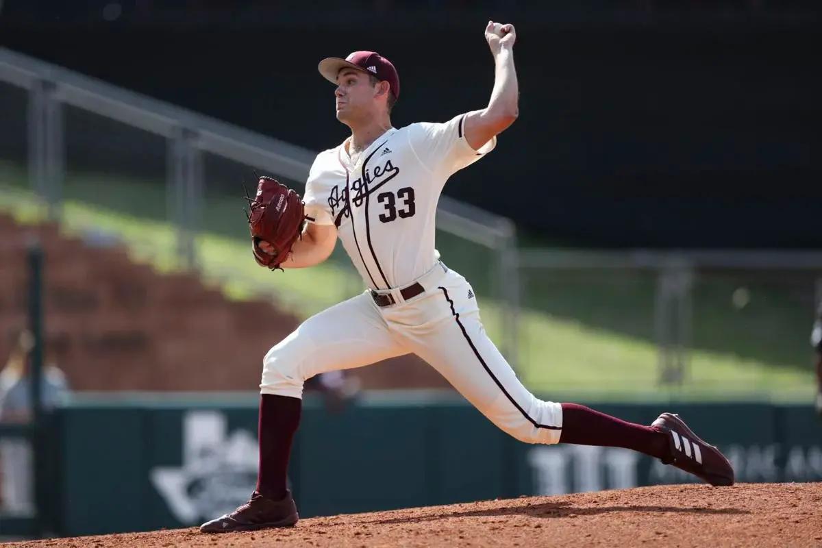 Texas A&M Aggies Baseball Wins Series Over No. 3 Arkansas Razorbacks ...