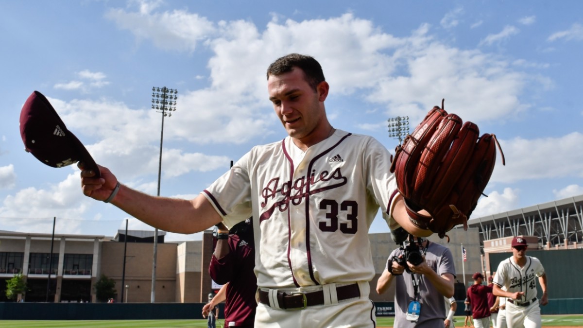 Texas A&M Aggies Baseball Wins Series Over No. 3 Arkansas Razorbacks ...