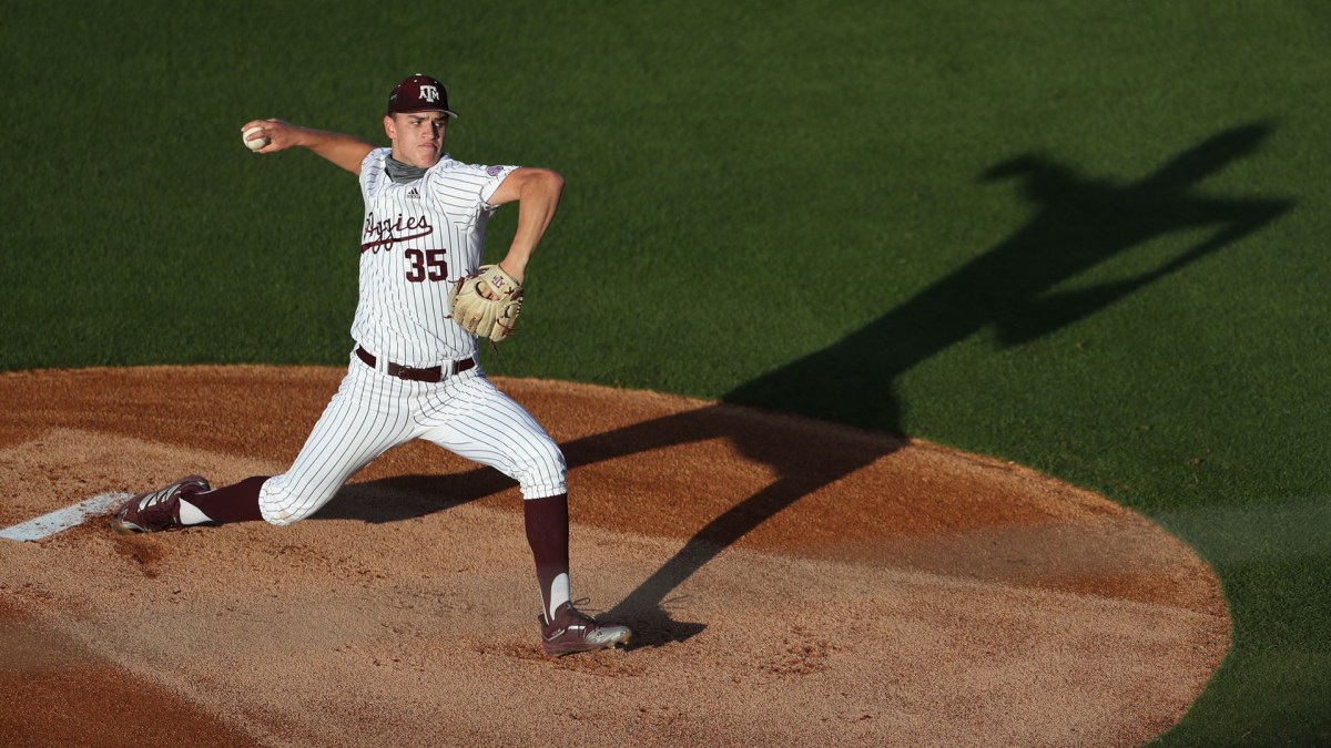 Dettmer Dominates: Aggies Ace Wins SEC Pitcher Of The Week - Sports ...