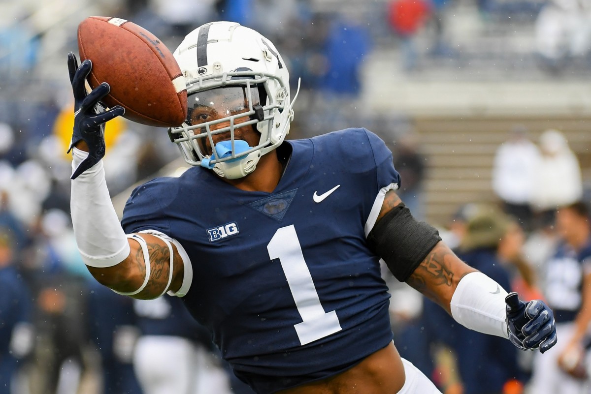 Jaquan Brisker Explains What Final Days Before Draft Might be Like for ...