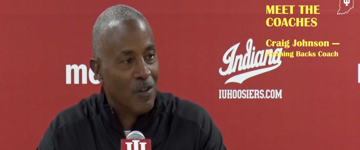 Meet the Coaches: Craig Johnson, Associate Head Coach and Running Backs ...