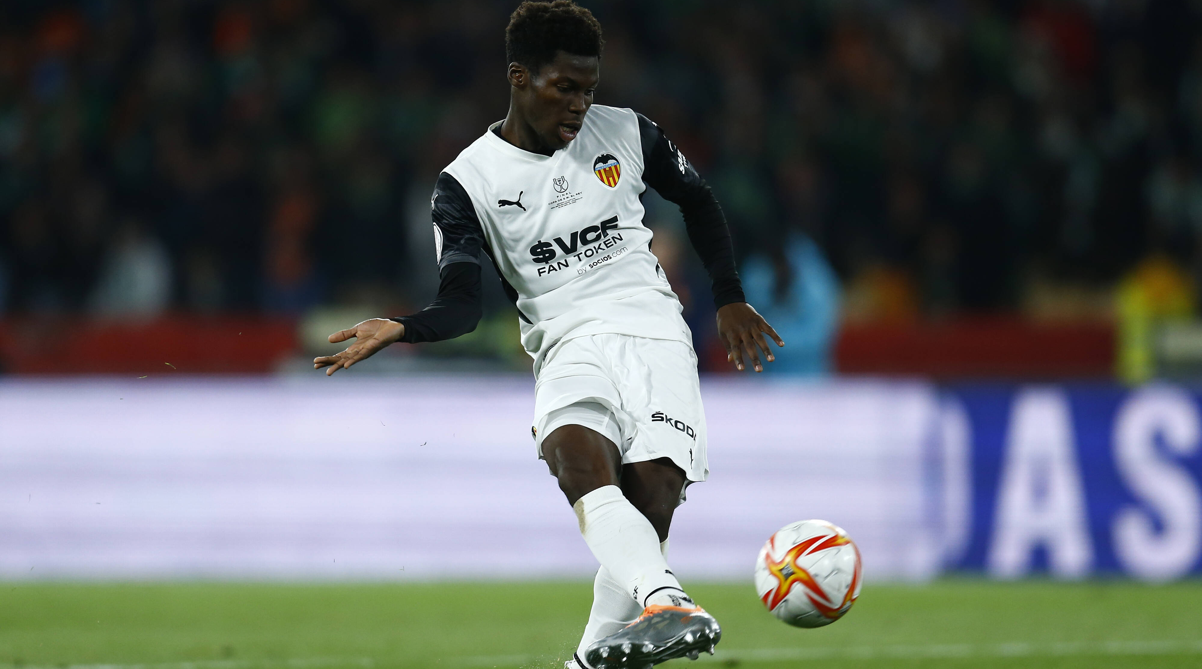 Valencia backs Yunus Musah after PK miss in Copa Del Rey final - Sports ...