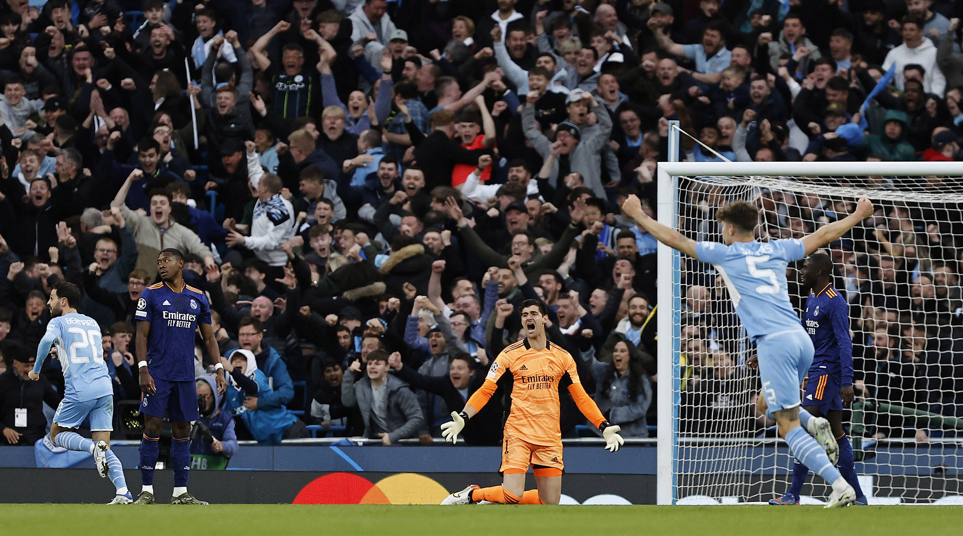 Man City vs Real Madrid highlights: Seven goals thrill in UCL semi ...