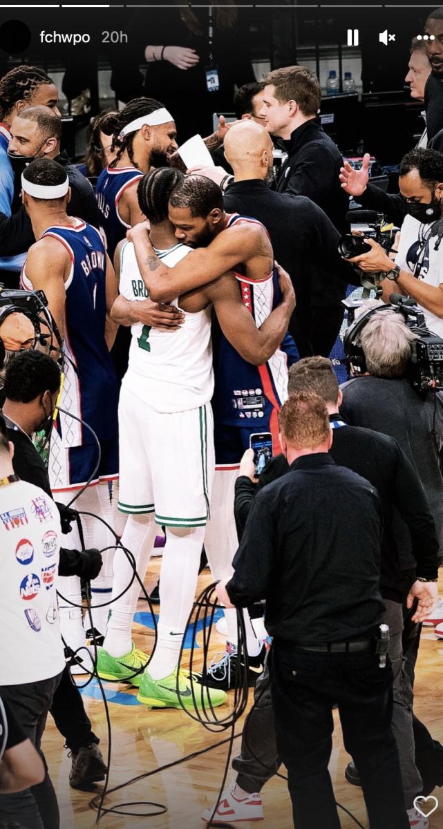 Jaylen Brown Posted To His Instagram Story After The Celtics Beat The ...