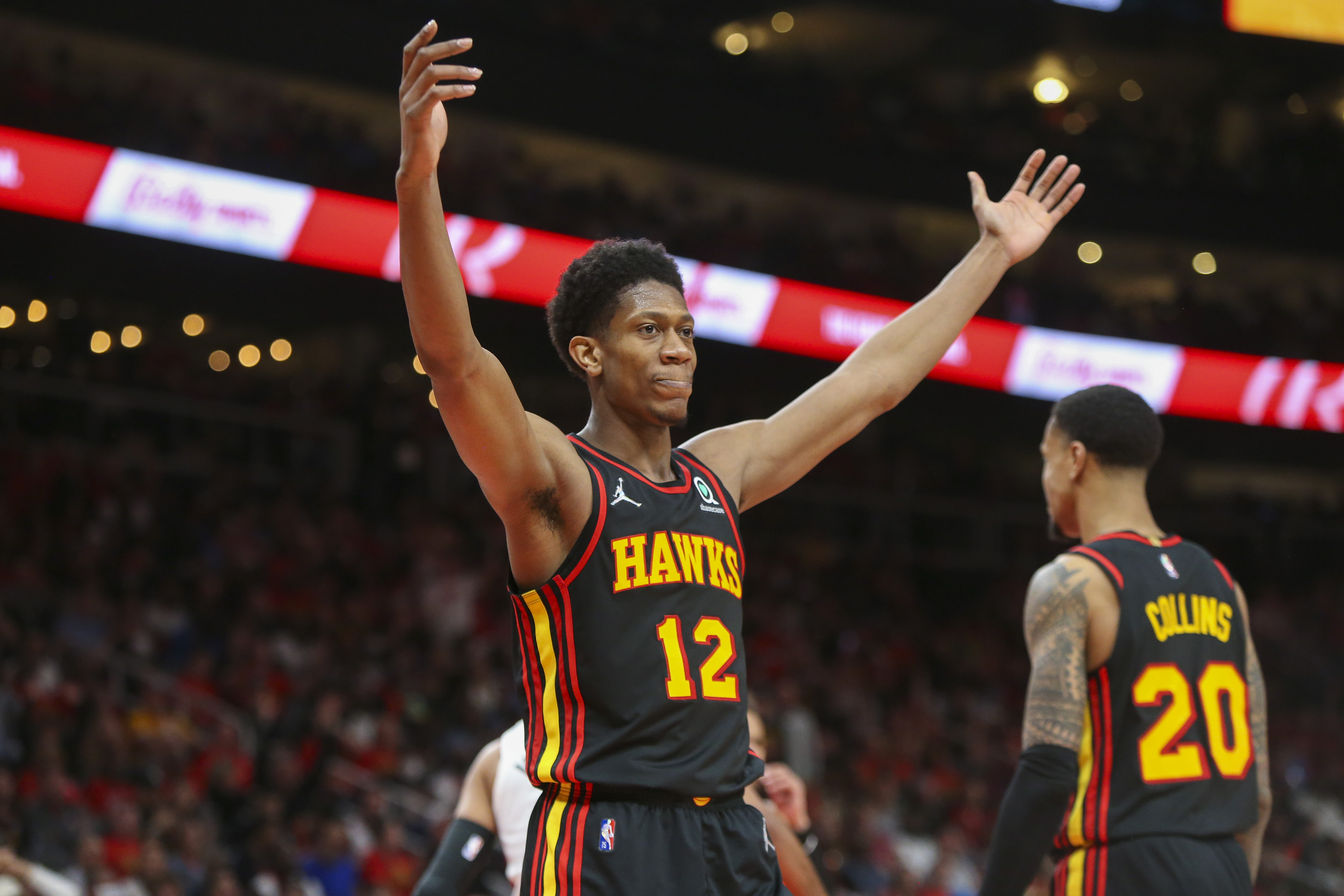 De'Andre Hunter Scores Career-High 35 Points in Hawks' Season-Ending ...