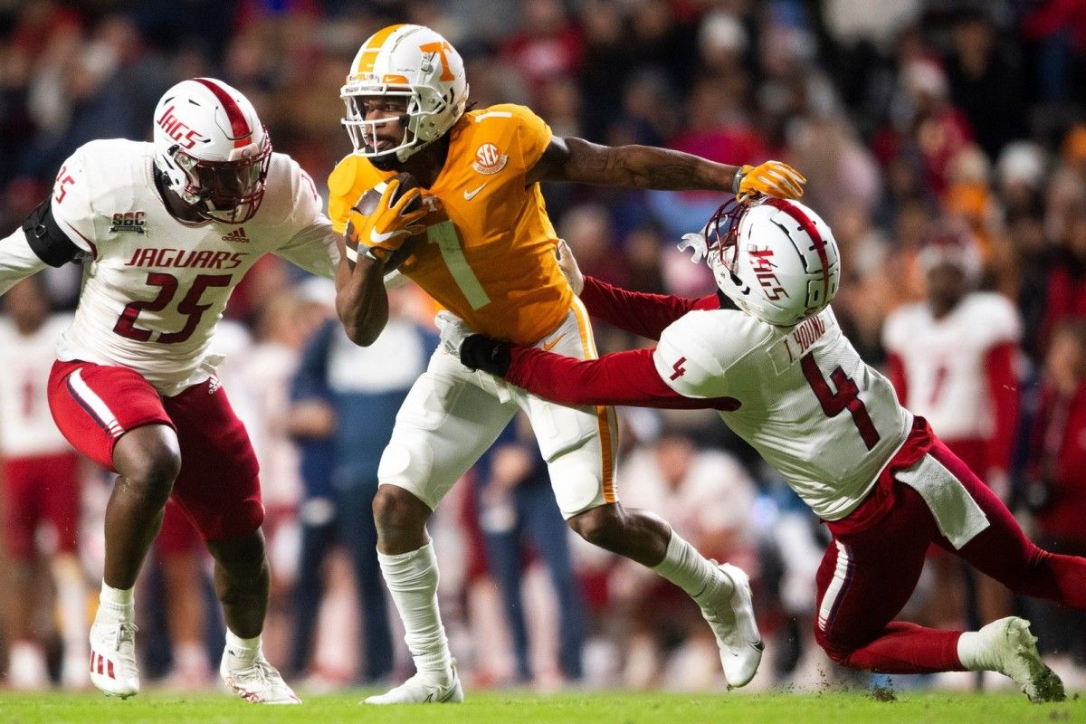 Breaking: Velus Jones Jr. Selected in NFL Draft by the Bears - Sports ...
