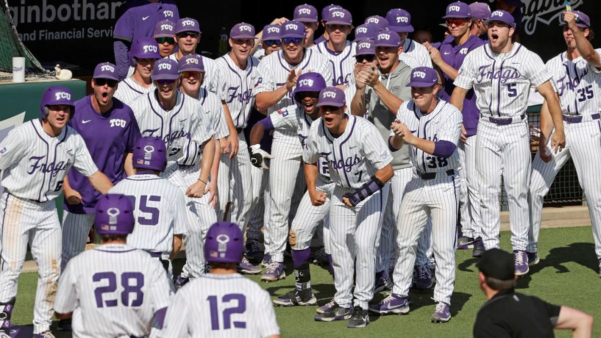 College Baseball Poll Watching Week 10: TCU Nudges Up - Despite going 2 ...