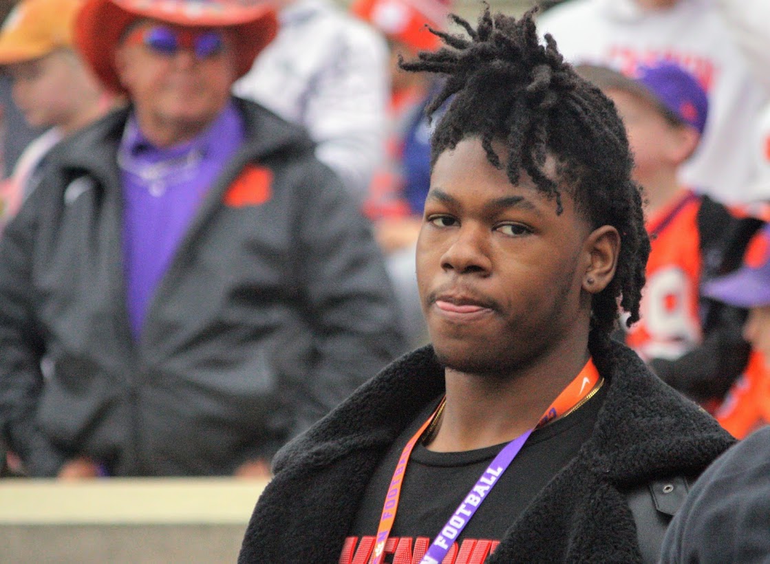 2023 DE David Ojiegbe Commits to Clemson Tigers - Sports Illustrated ...