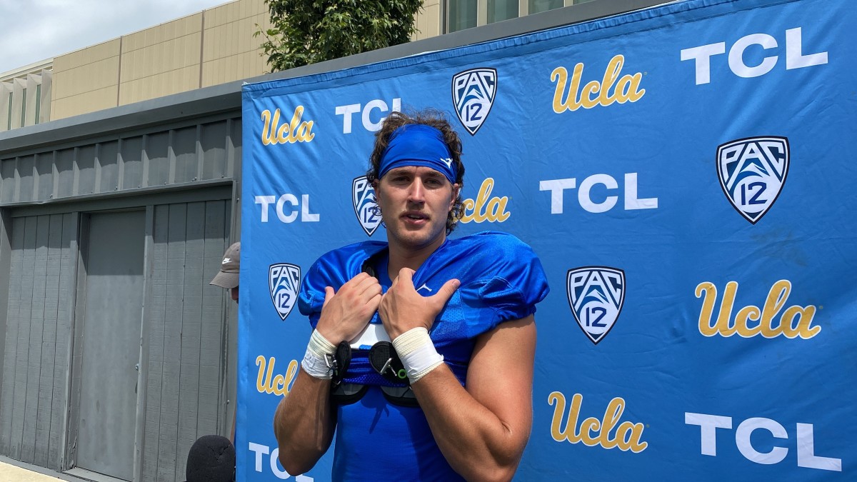 WATCH: Jake Bobo Talks UCLA-Duke Pipeline, Building Chemistry With ...