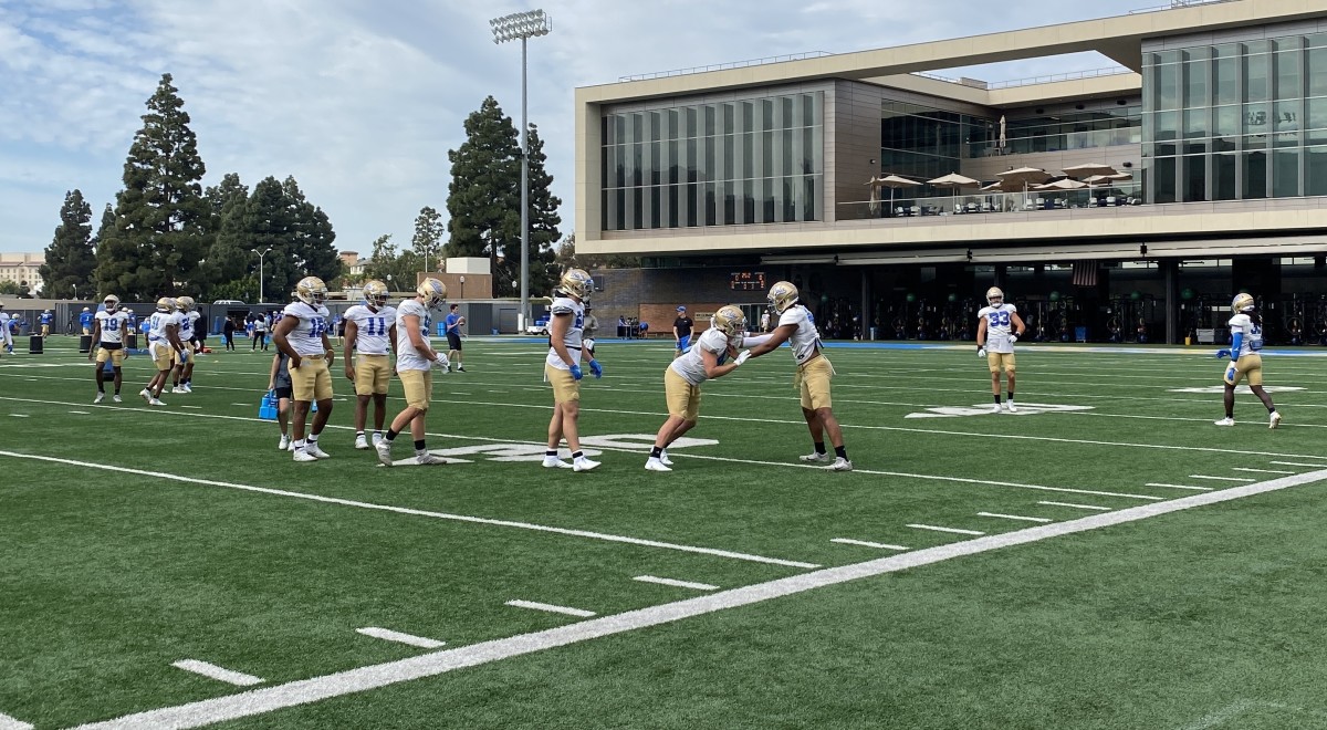 UCLA Football Spring Practice Report: April 26 - Sports Illustrated ...