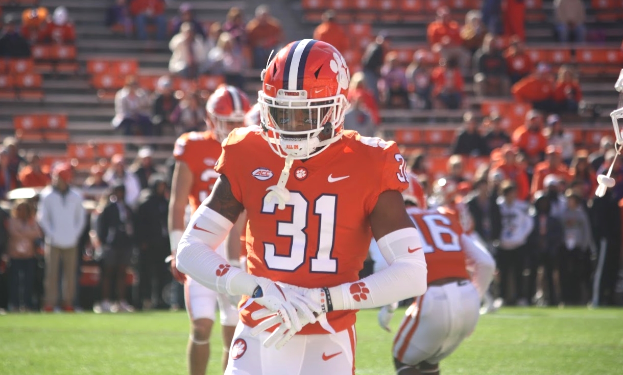 Former Clemson Tiger Mario Goodrich Signing With Philadelphia Eagles as ...