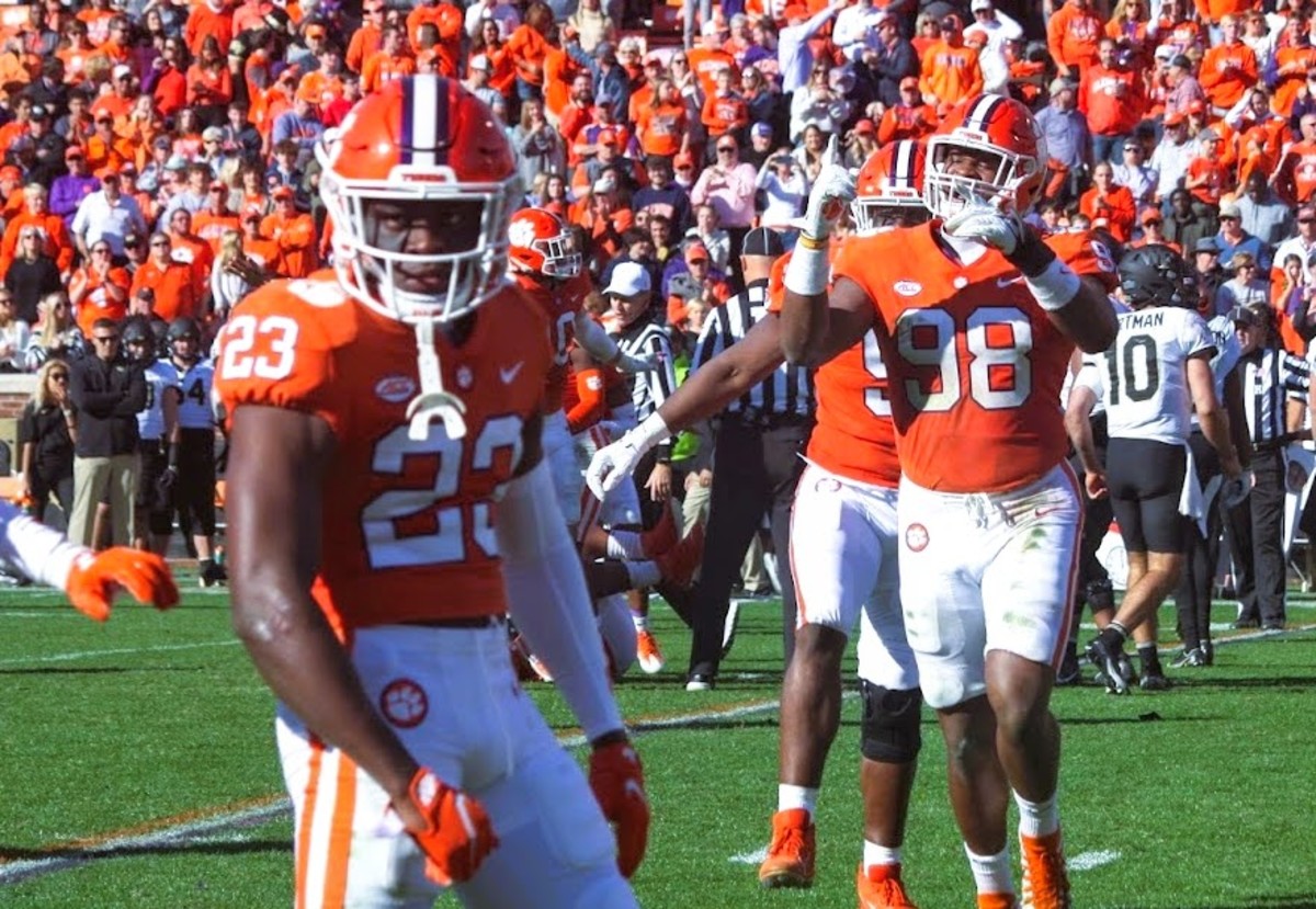 Former Clemson Tiger Andrew Booth Jr. Selected By Vikings In Second ...