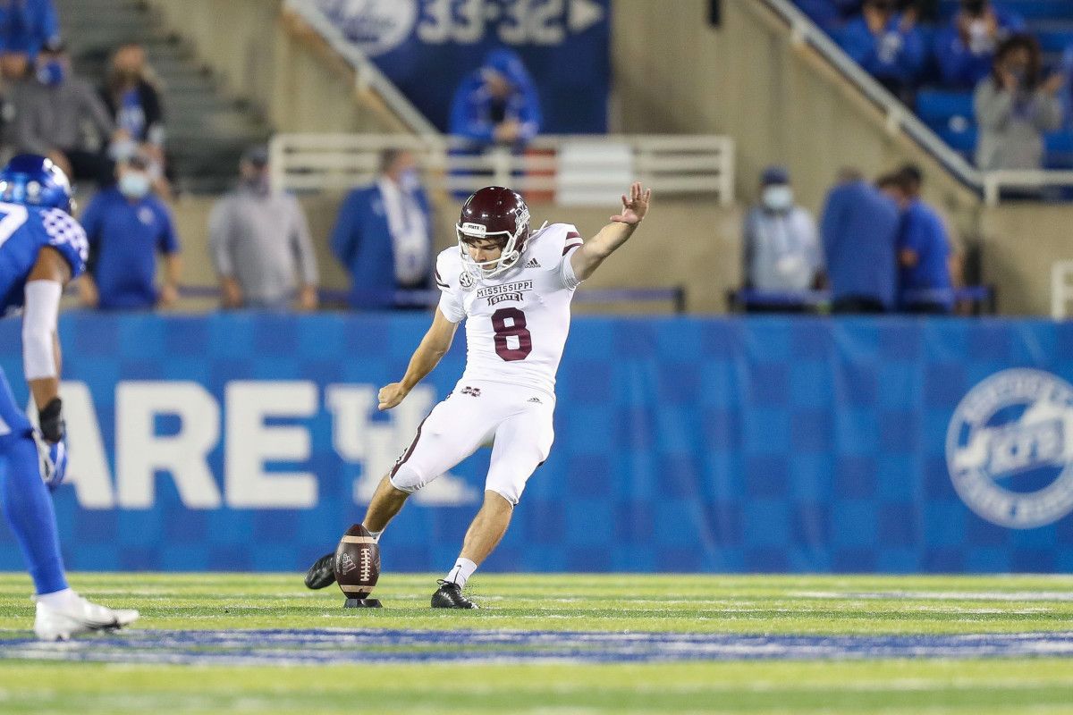 Mississippi State football: three things to know about kicker Brandon ...