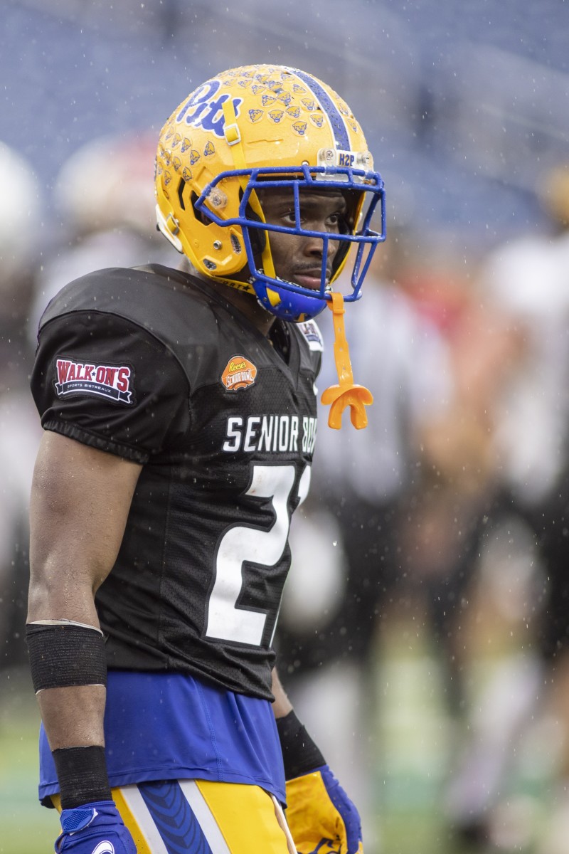 Las Vegas Raiders NFL Draft Prospect: Damarri Mathis, Pittsburgh ...