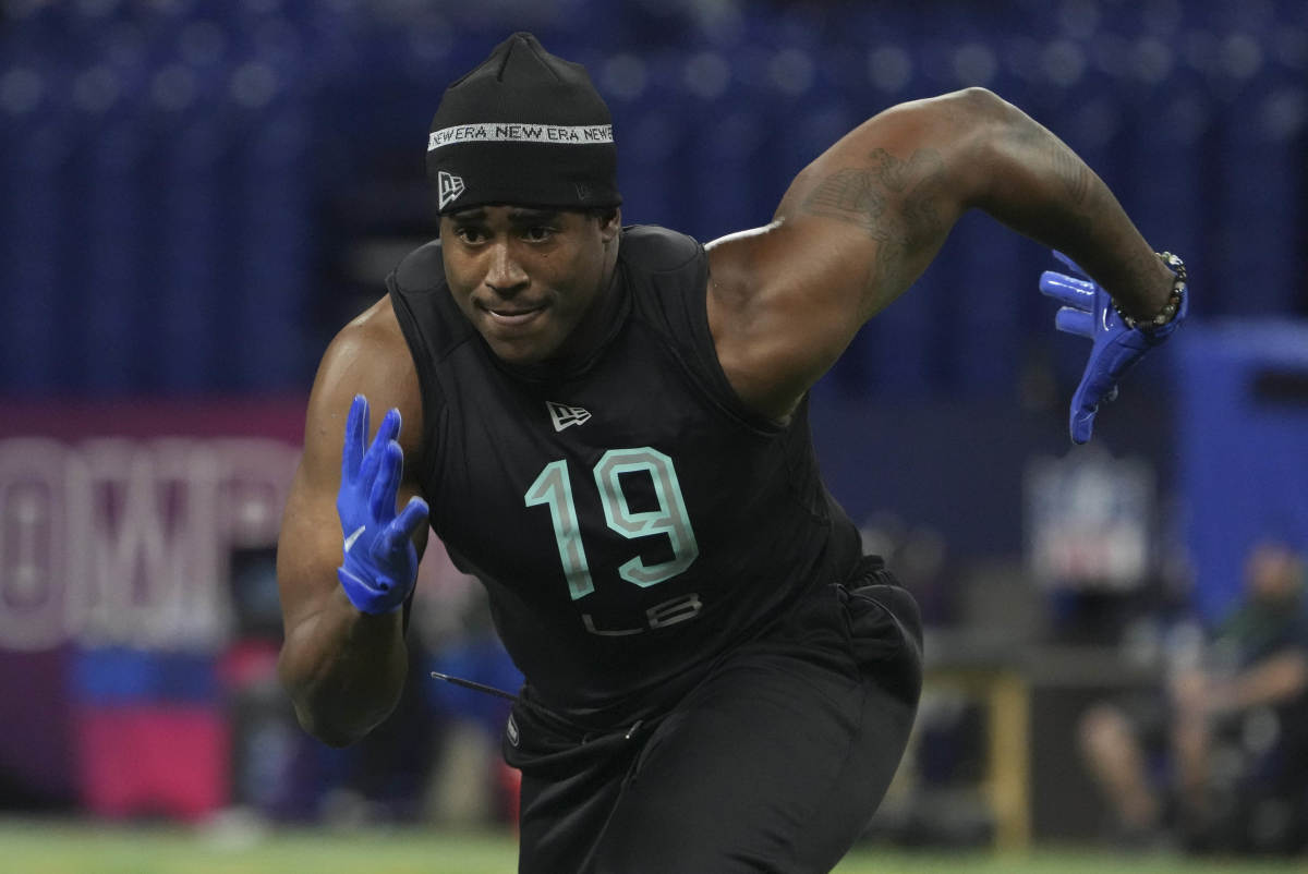 Report Reveals Which NFL Team Hosted USC's Drake Jackson For Pre-Draft ...