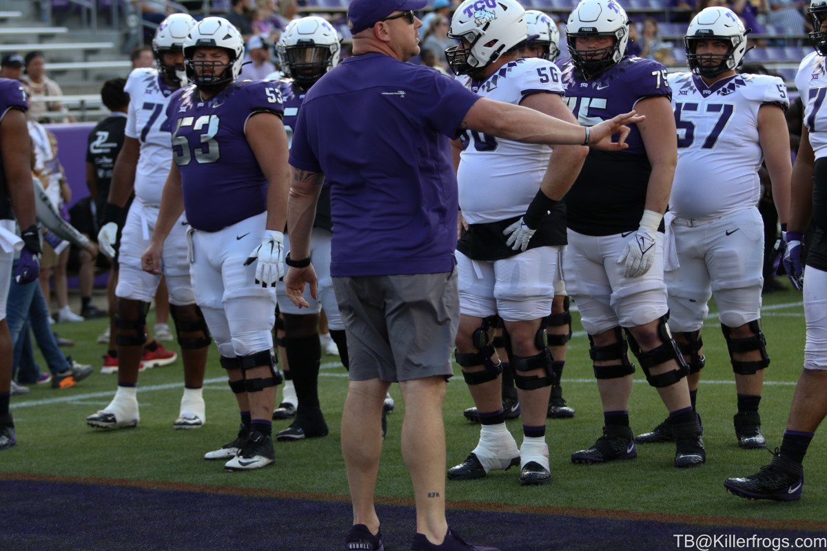 TCU Spring Football Game: Friday Night Lights - TCU brings back the ...