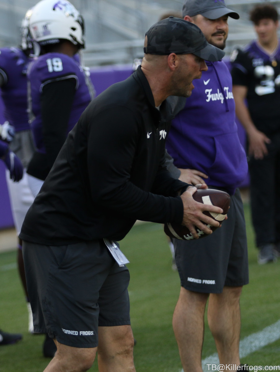 TCU Spring Football Game: Friday Night Lights - TCU brings back the ...