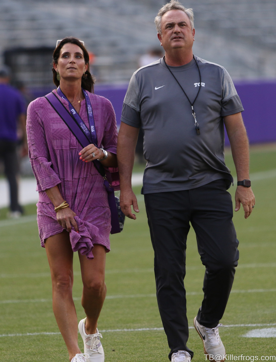 TCU Spring Football Game: Friday Night Lights - TCU brings back the ...