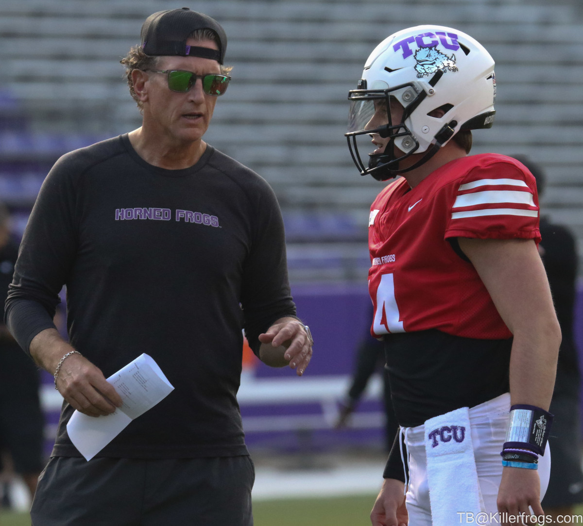 TCU Spring Football Game: Friday Night Lights - TCU brings back the ...
