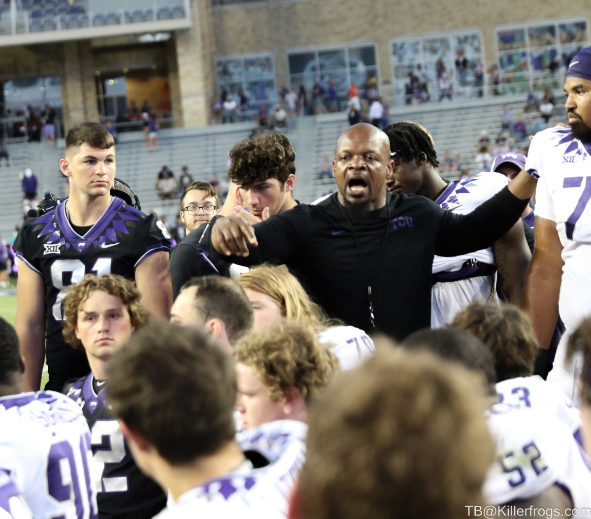 TCU Spring Football Game: Friday Night Lights - TCU brings back the ...