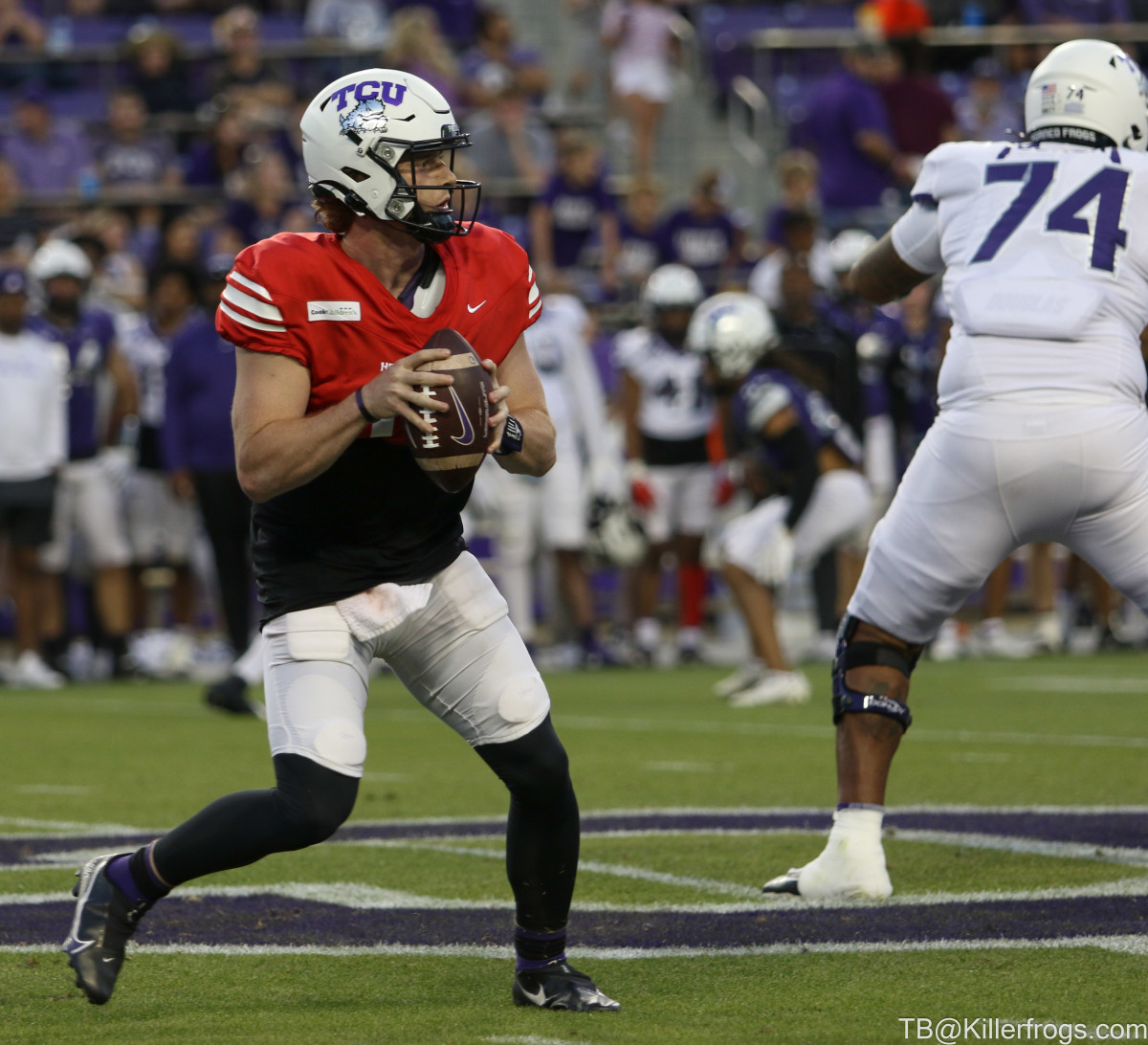 TCU Spring Football Game: Friday Night Lights - TCU brings back the ...