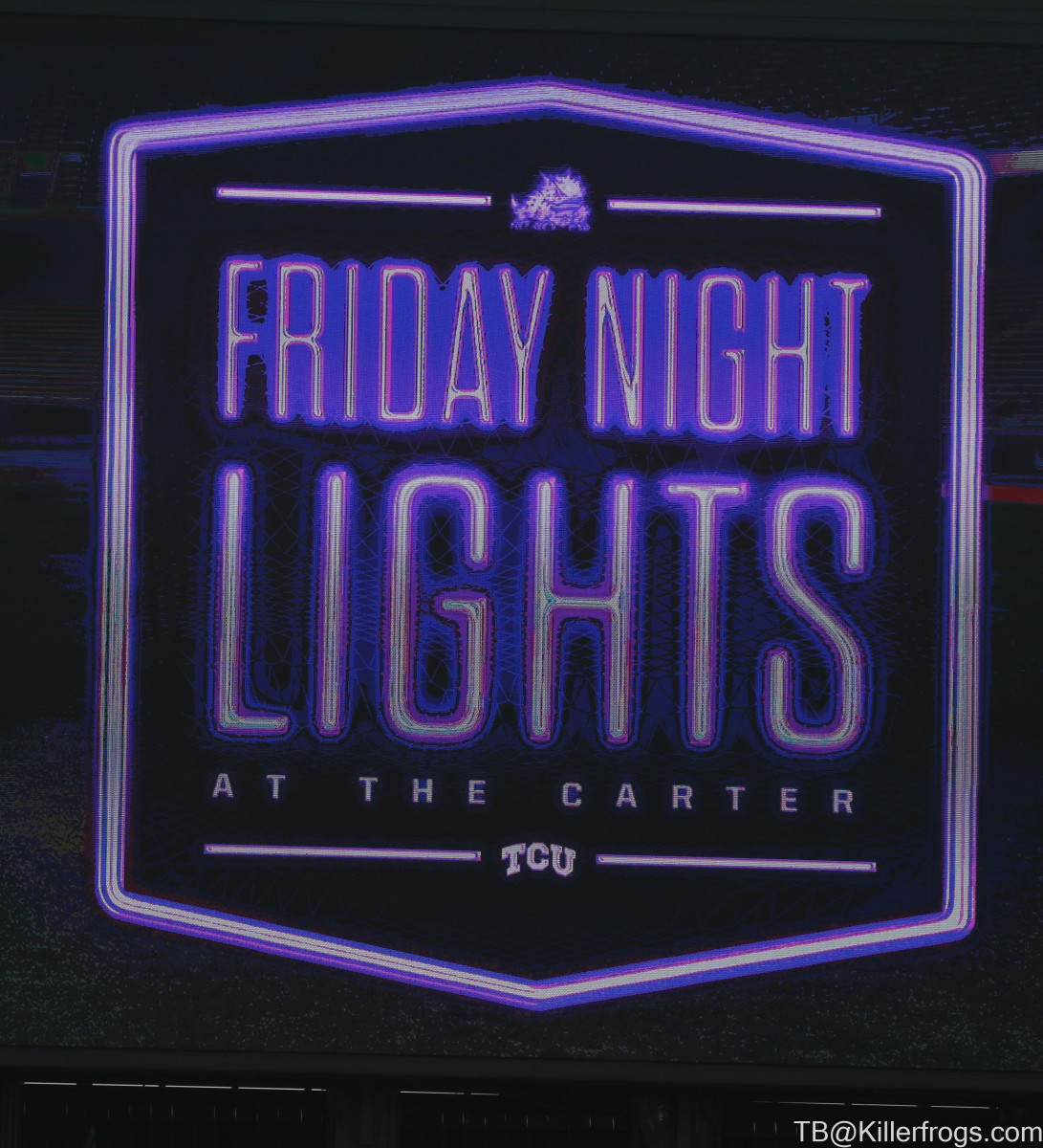 TCU Spring Football Game: Friday Night Lights - TCU brings back the ...