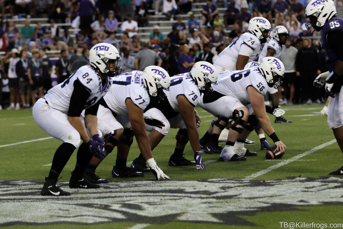 TCU Spring Football Game: Friday Night Lights - TCU brings back the ...