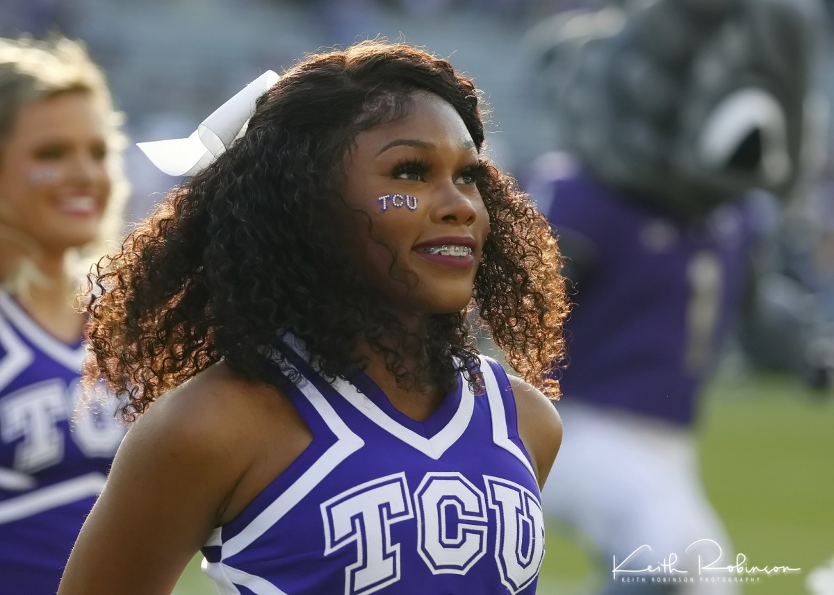 TCU Spring Football Game: Friday Night Lights - TCU brings back the ...