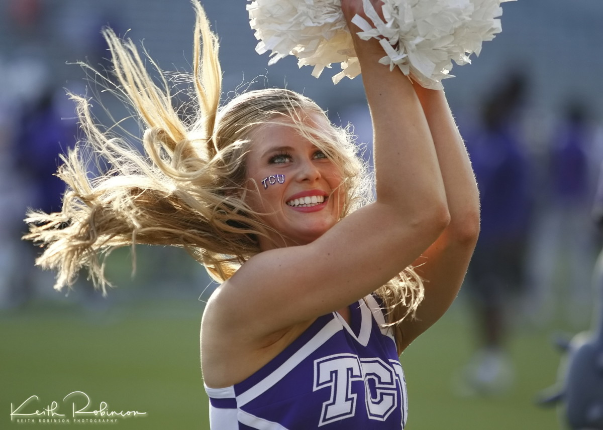 TCU Spring Football Game: Friday Night Lights - TCU brings back the ...
