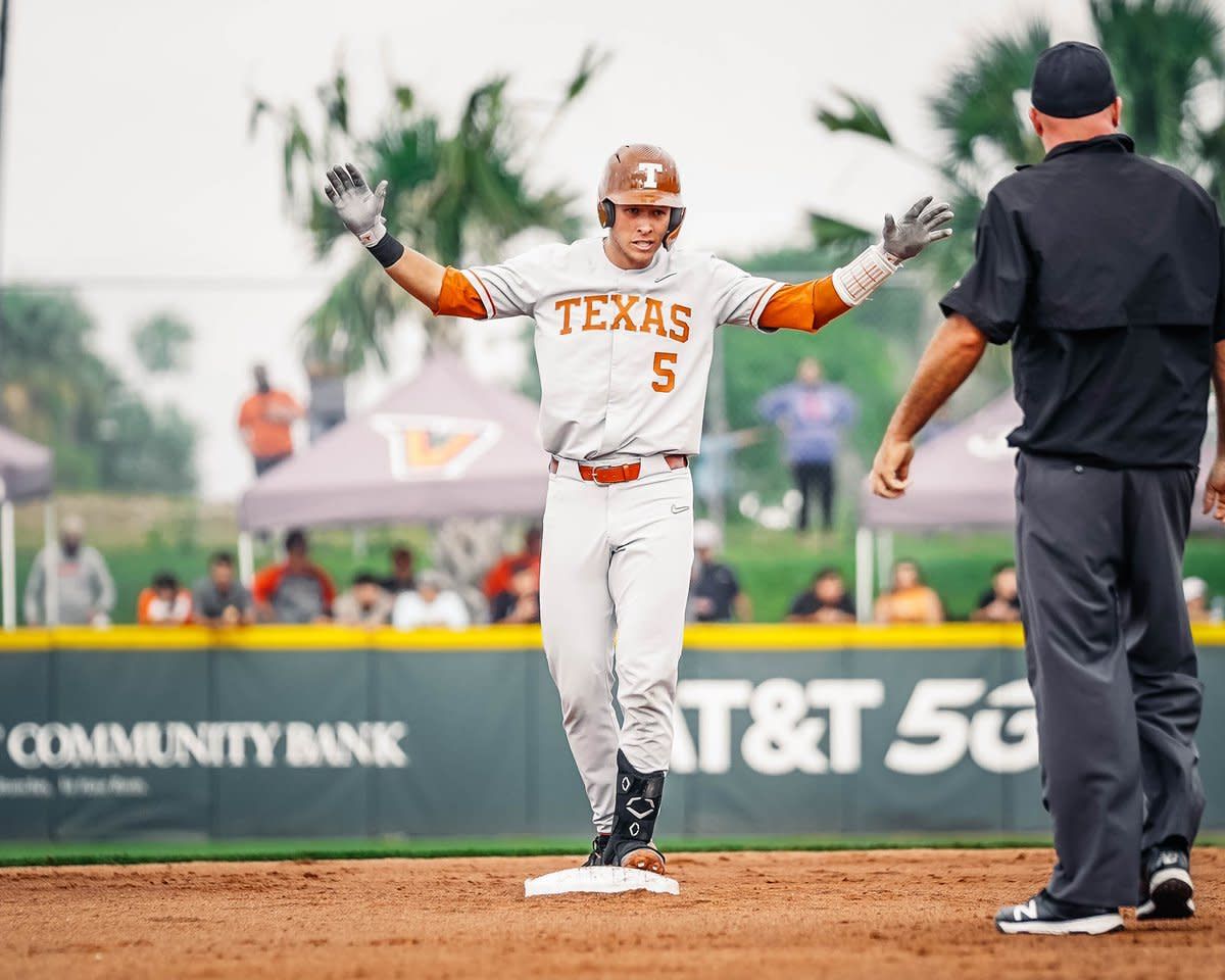 No. 10 Texas Sweeps Season Series Over UTRGV With 7-2 Victory - Sports ...