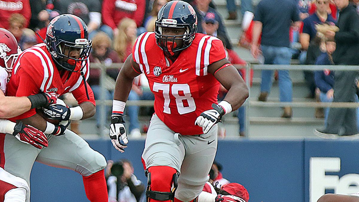 Ole Miss Alum Laremy Tunsil Mints NFT of Famous NFL Draft 'Gas Mask ...